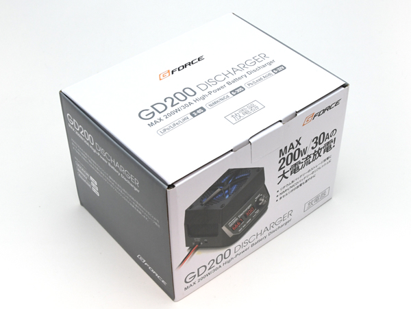 GFORCE製GD200 DISCHARGER（放電器）【初売り】