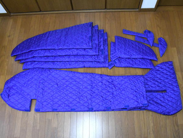 TOP STAGE-BIP用機体スーツ